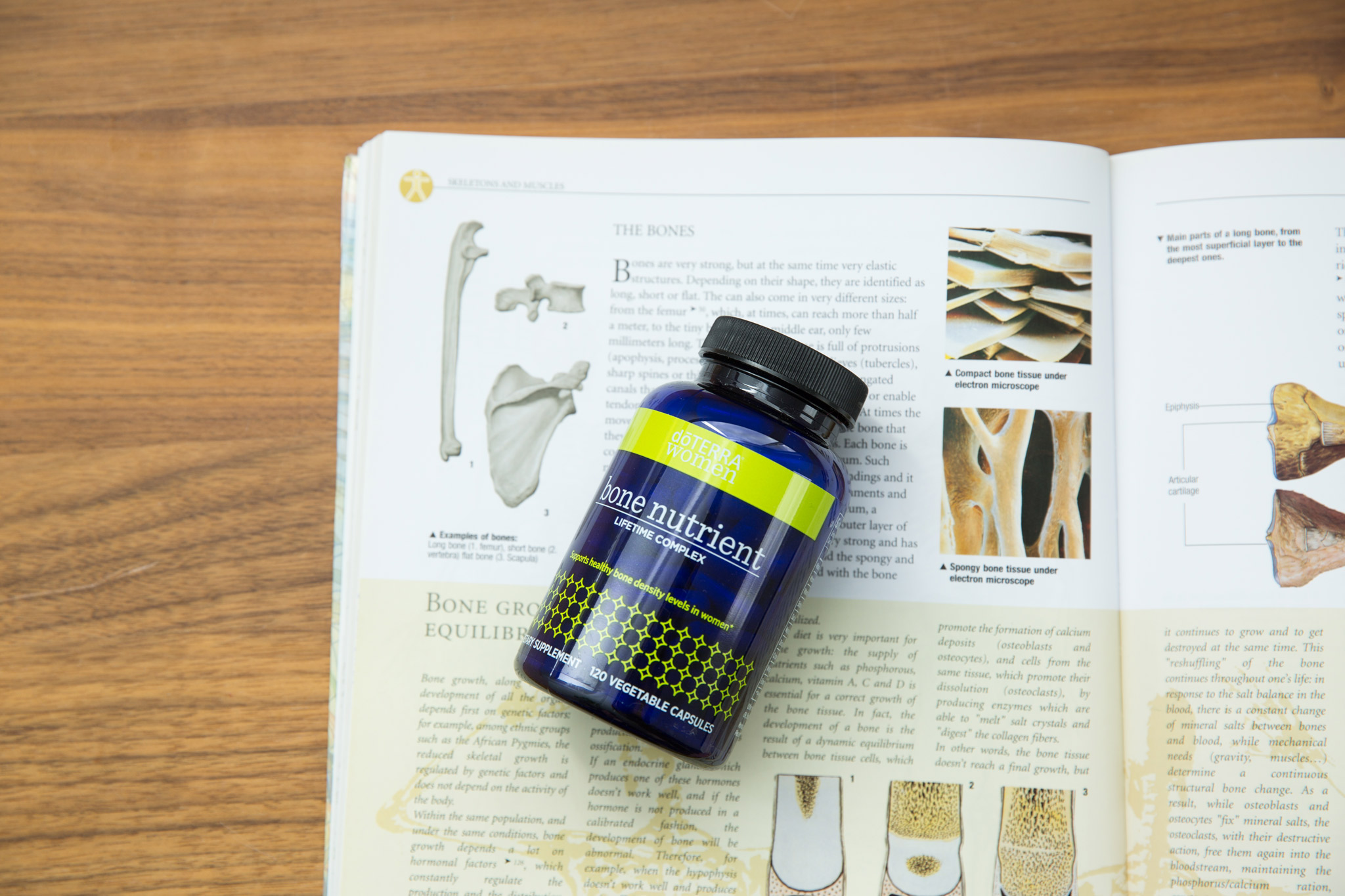 Women´s Bone Nutrient Komplex™ – DoTERRA´S Knochennährstoff Komplex für ...