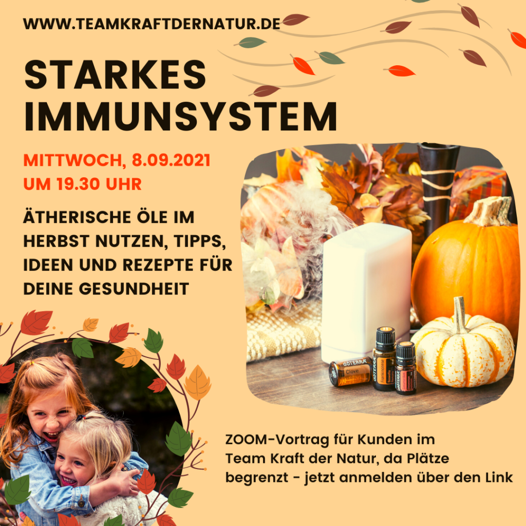 Starkes Immunsystem – im Herbst und Winter